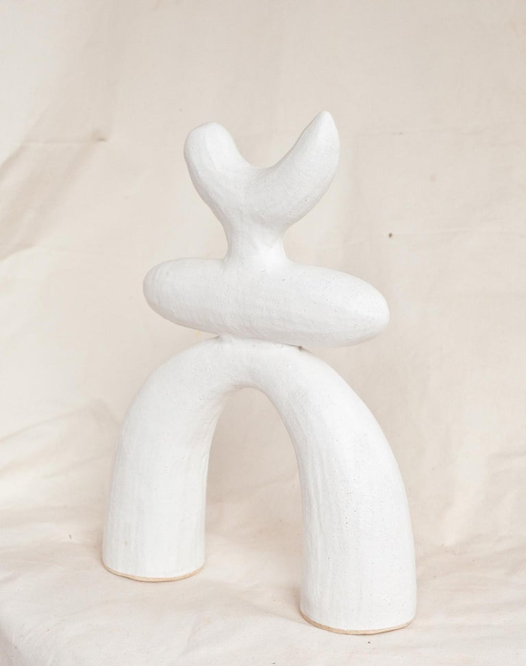 Contemporary and Handcrafted, Haniwa Warrior 52 Decorative Piece by Noe ...