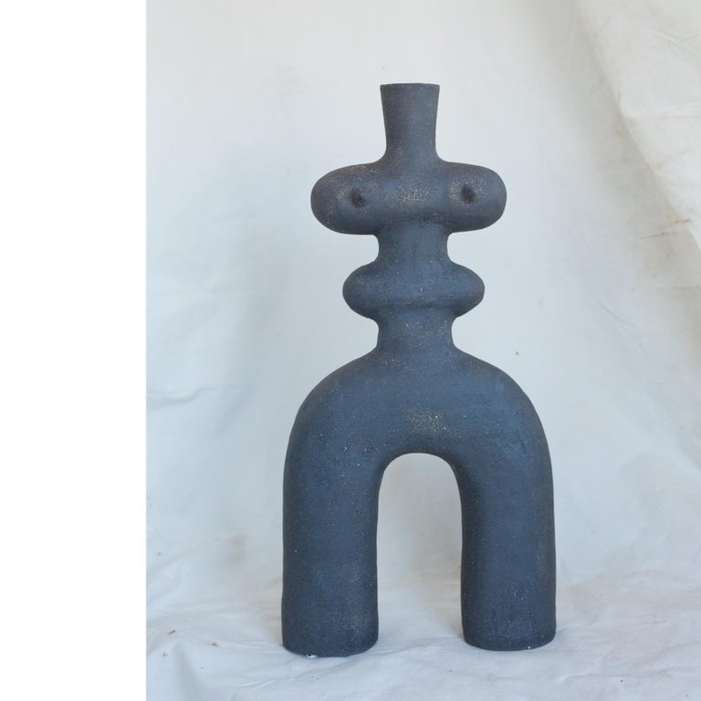 Contemporary and Handcrafted, Haniwa Warrior 81 Decorative Piece by Noe ...