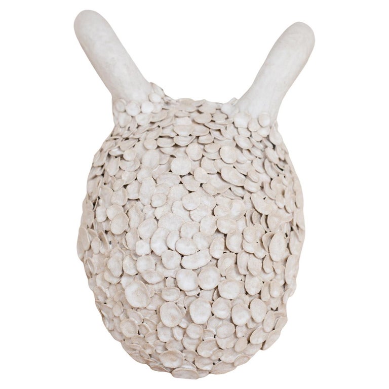 Contemporary and Handcrafted, Shadow 7 Ceramic Wall Mask by Noe ...