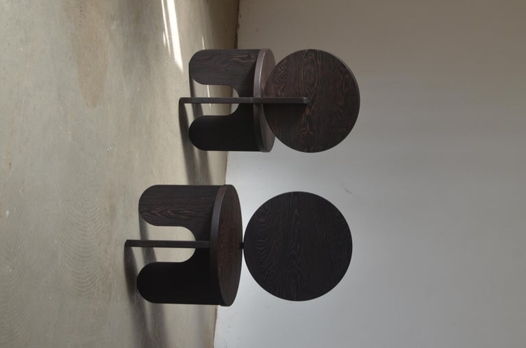 Contemporary and Solid Wood Capsule Chair by OWL For Sale at 1stDibs