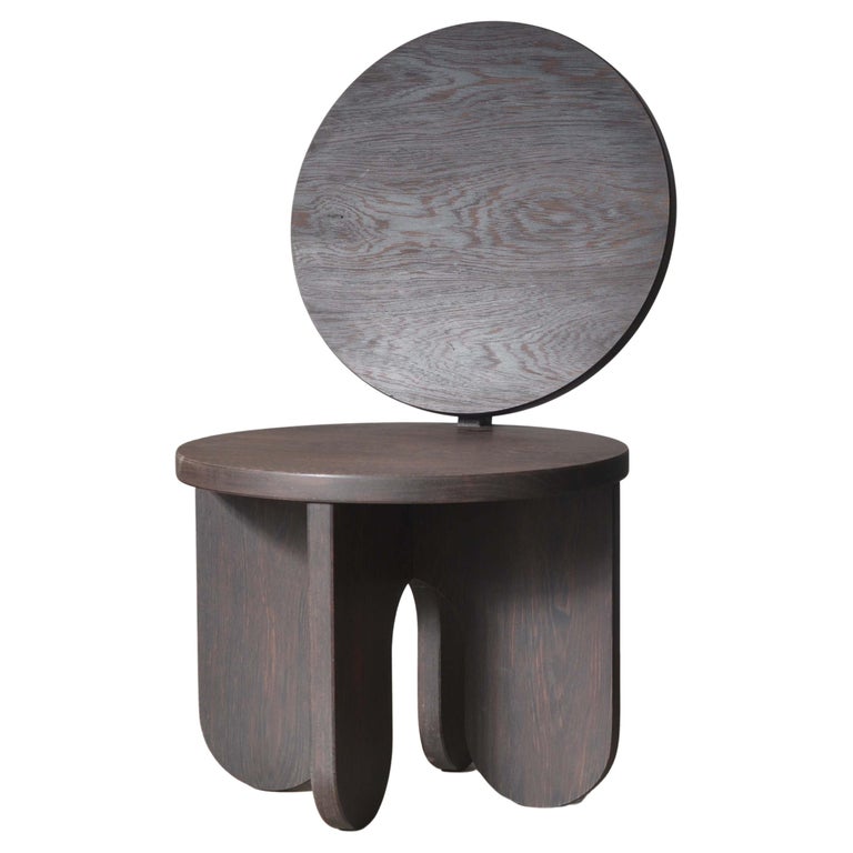 Contemporary and Solid Wood Capsule Chair by OWL For Sale at 1stDibs