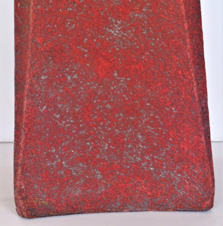 Contemporary American Studio Architectural Ceramic Vessel by Ryan ...