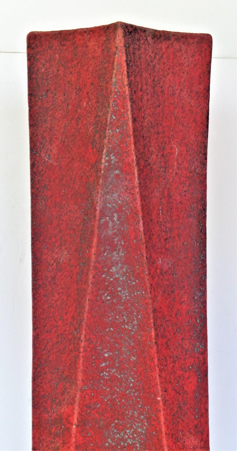 Contemporary American Studio Architectural Ceramic Vessel by Ryan ...