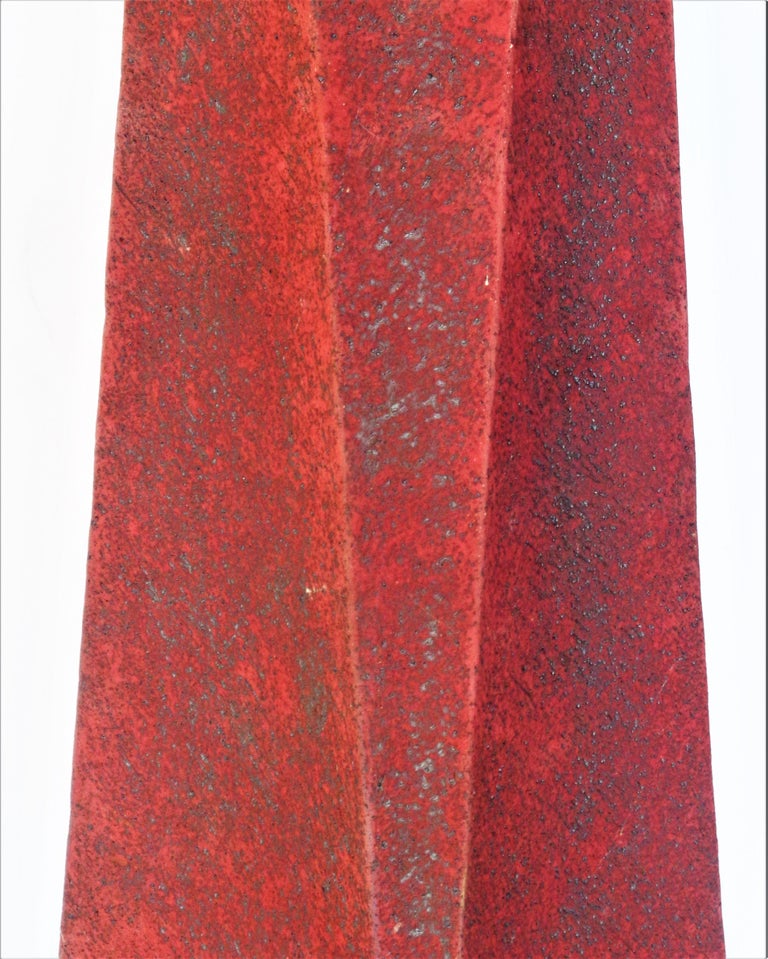 Contemporary American Studio Architectural Ceramic Vessel by Ryan ...