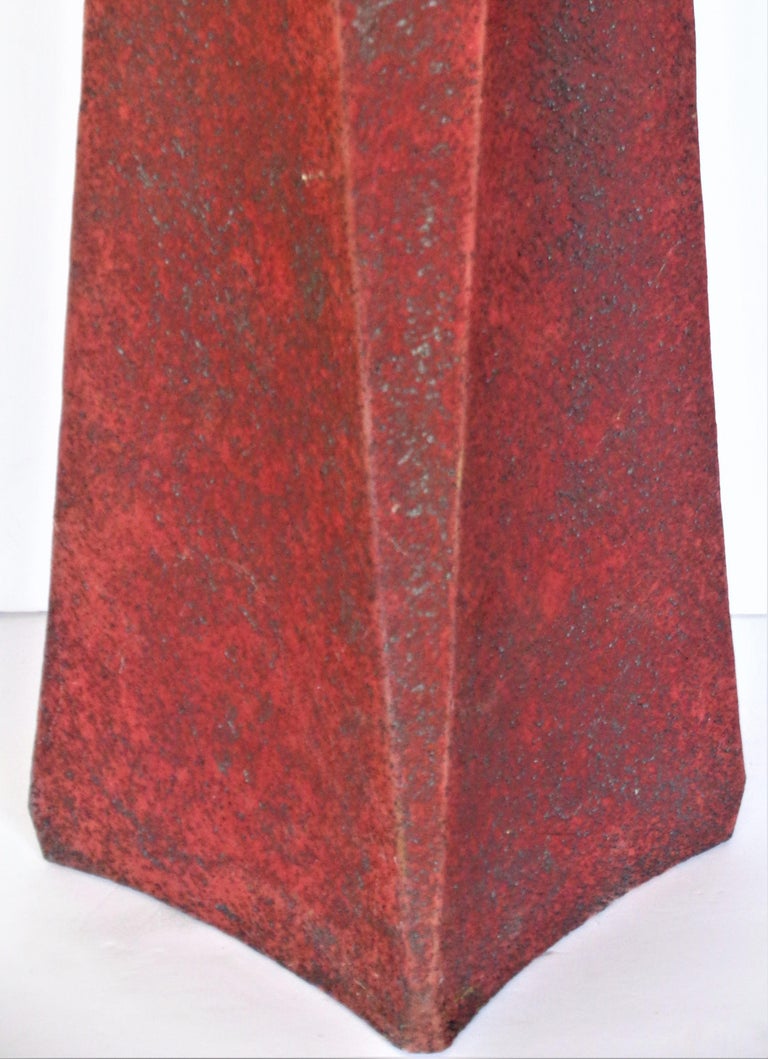 Contemporary American Studio Architectural Ceramic Vessel by Ryan ...