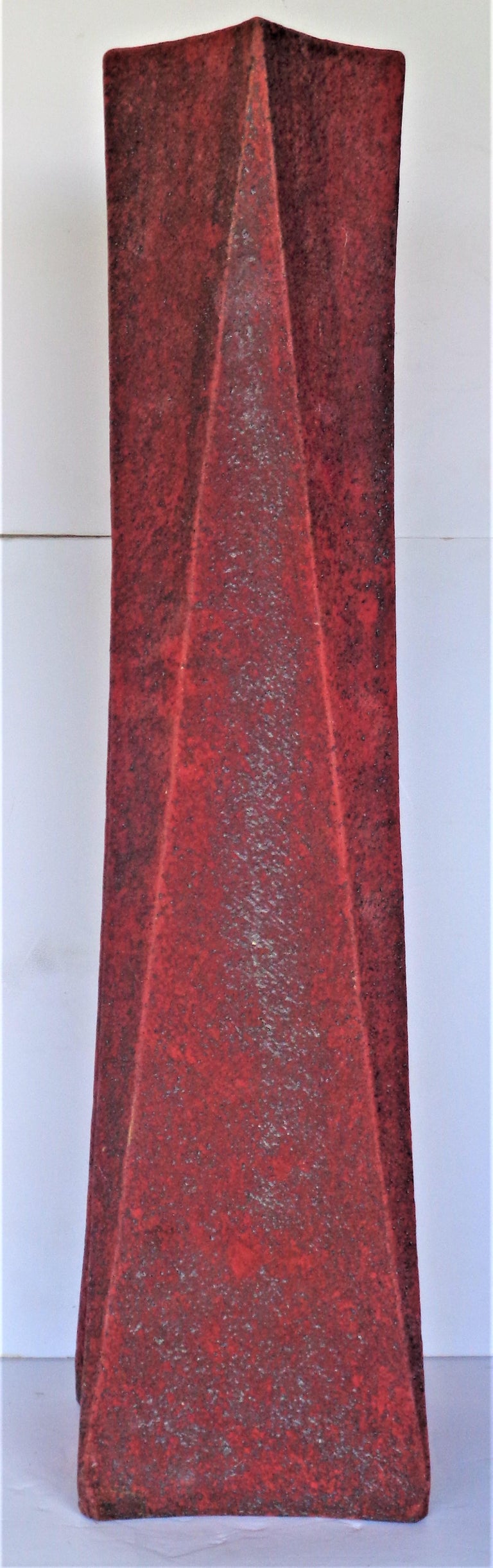 Contemporary American Studio Architectural Ceramic Vessel by Ryan ...