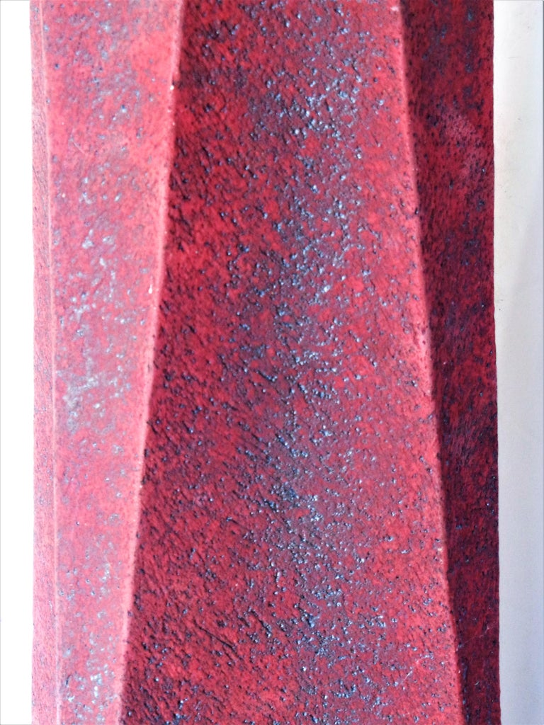 Contemporary American Studio Architectural Ceramic Vessel by Ryan ...