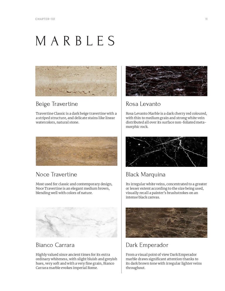 Contemporary Architectural Console Marble Table, by Chapter Studio For ...