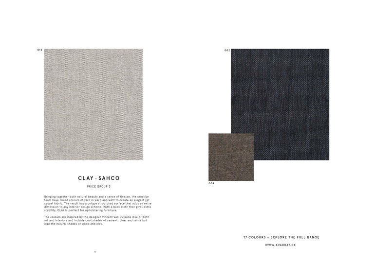 Contemporary Armchair 'Novel' with Reed Sahco Fabric, 006 For Sale at ...