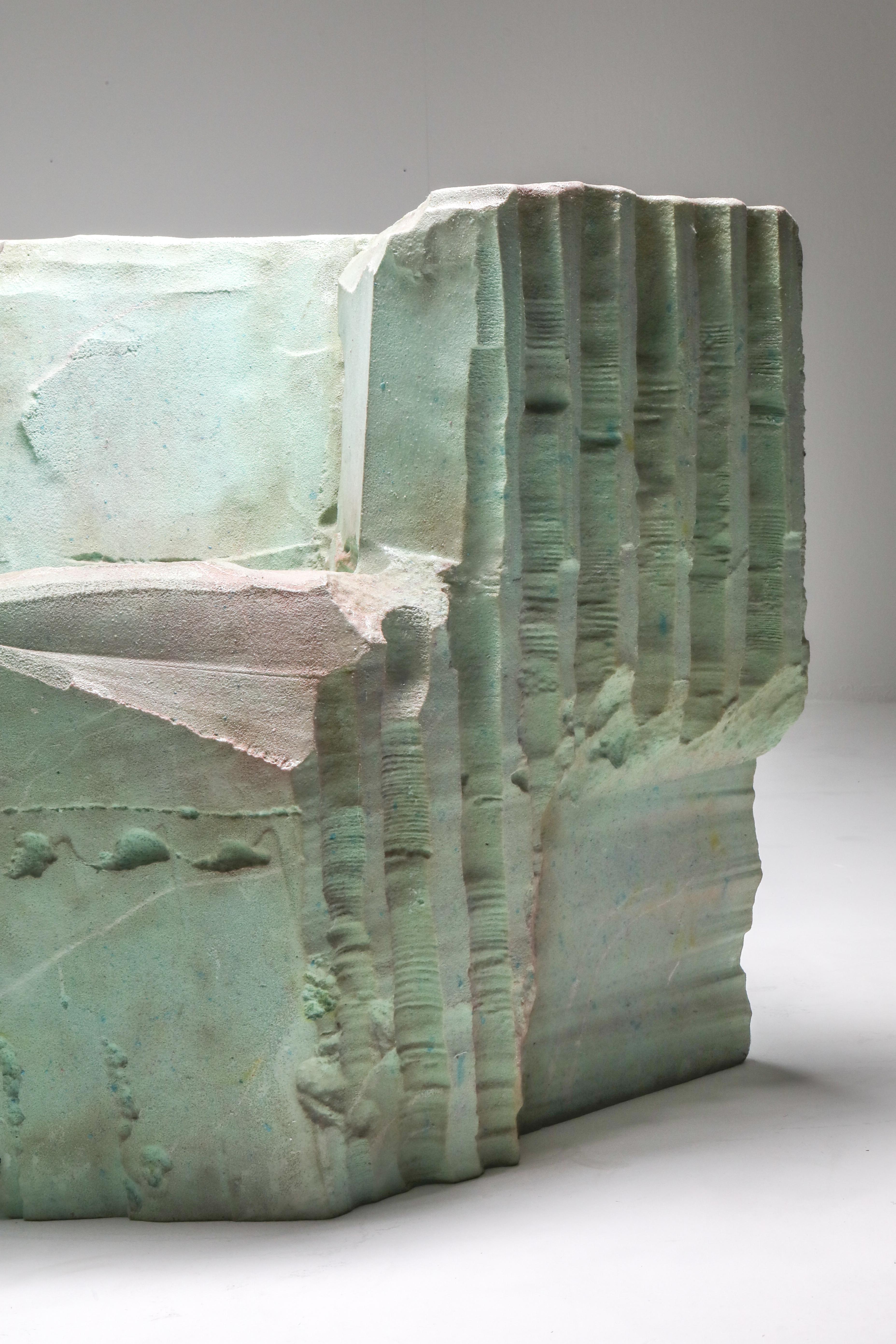 Contemporary Armchair 'Tale of Frac' by Touche-Touche at 1stDibs