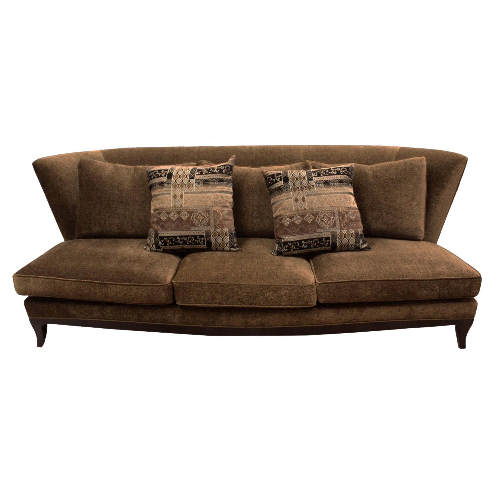 Grand Hotel Art Deco style sofa at 1stDibs | art deco sofa