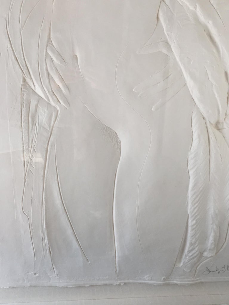 Contemporary Art Frank Gallo "The Dancer" 1978 Framed Cast Paper ...