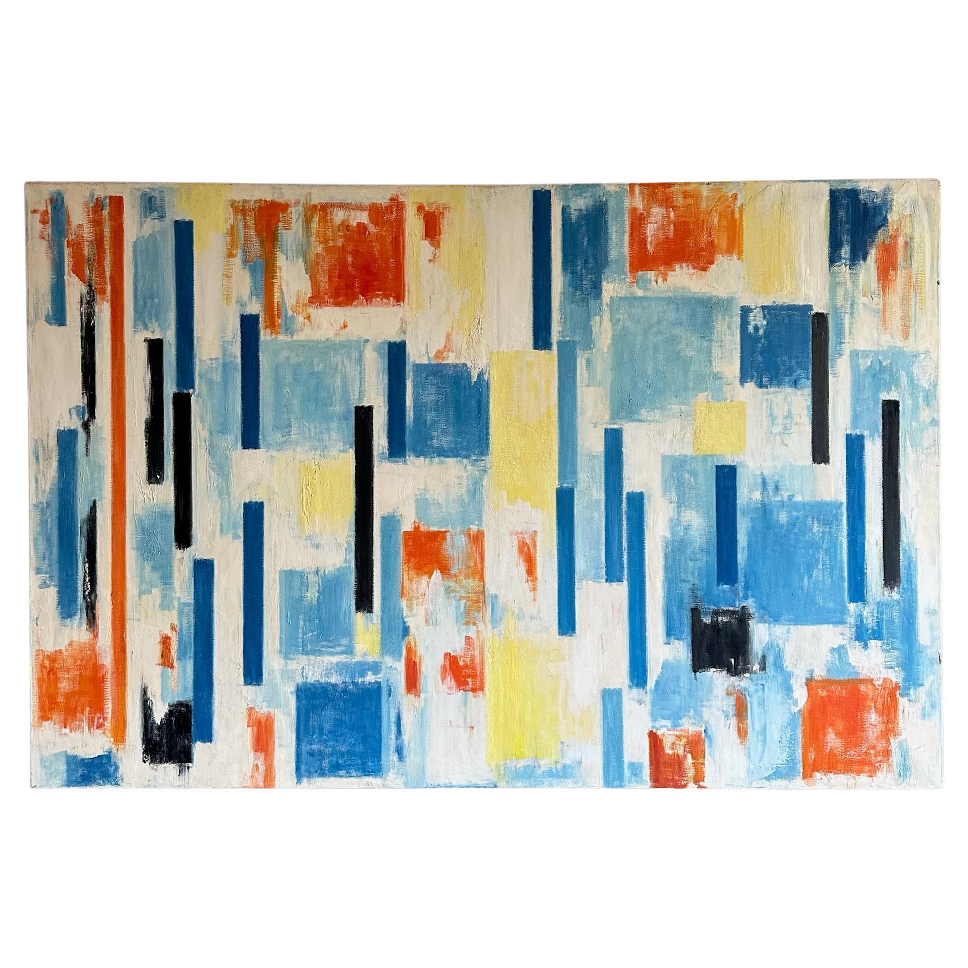 Contemporary artwork Aldine Engelman sixties the Netherlands For Sale ...