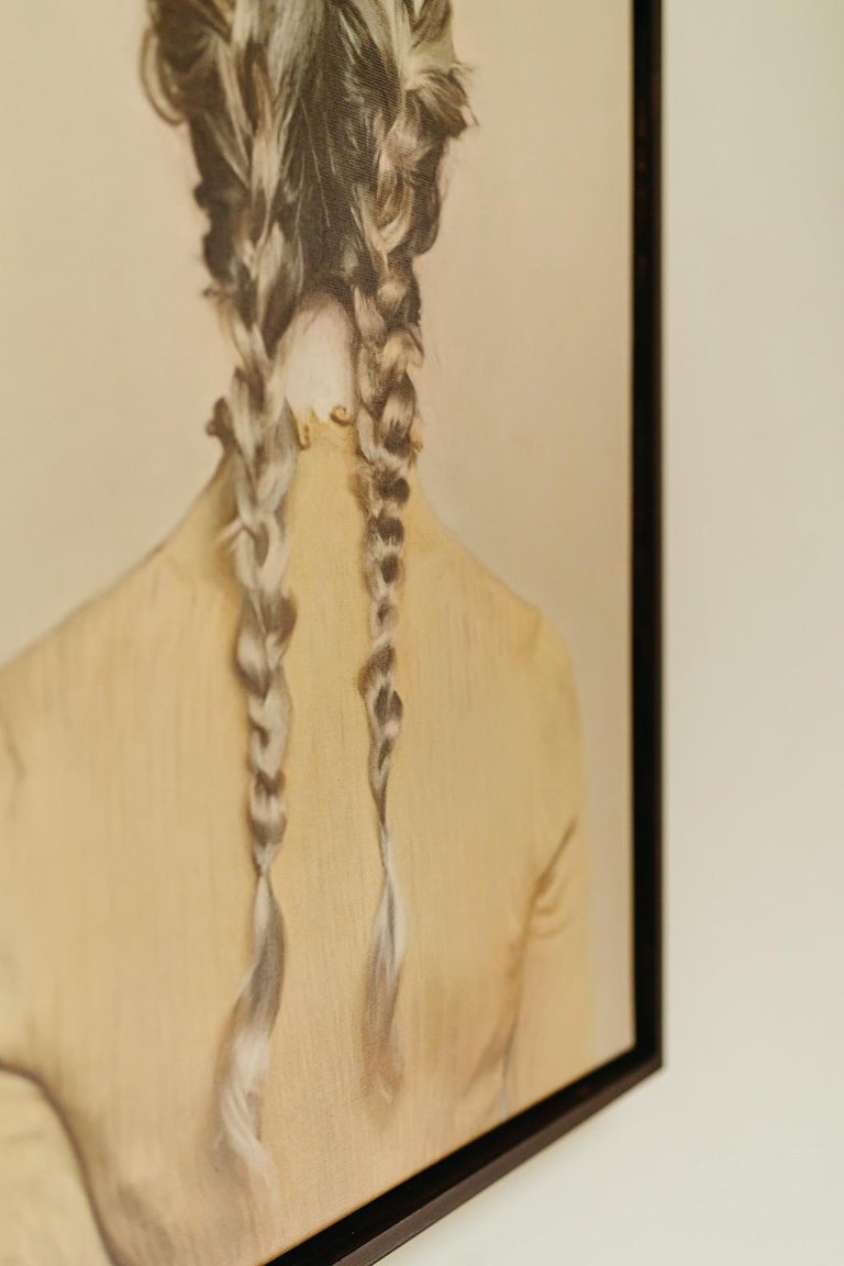 Contemporary Artwork by Kevin Foote "Lamb Chop" For Sale at 1stDibs