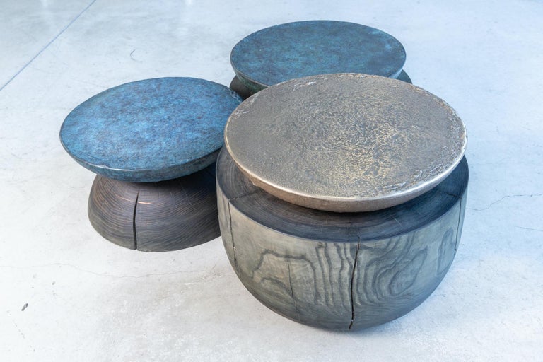 Stacklab Ash Collection - A2, Side/Coffee Table For Sale at 1stDibs