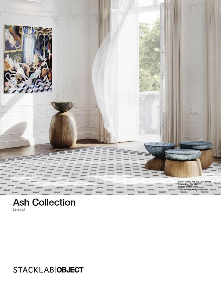 Stacklab Ash Collection - B2, Side/Coffee Table For Sale at 1stDibs