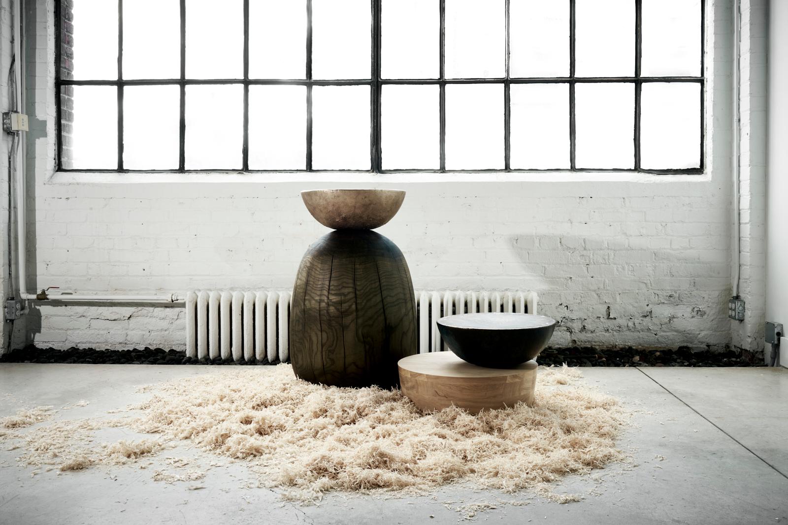 Stacklab Ash Collection - A4, Console/Side/Coffee Table For Sale at 1stDibs