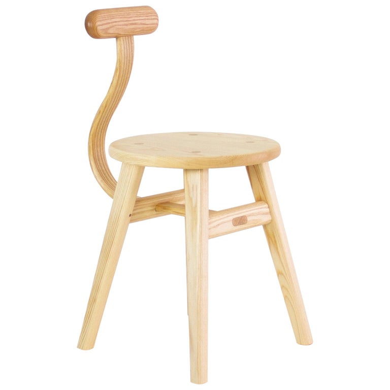 Contemporary Ash Yin Yang Chair by SinCa Design For Sale at 1stDibs