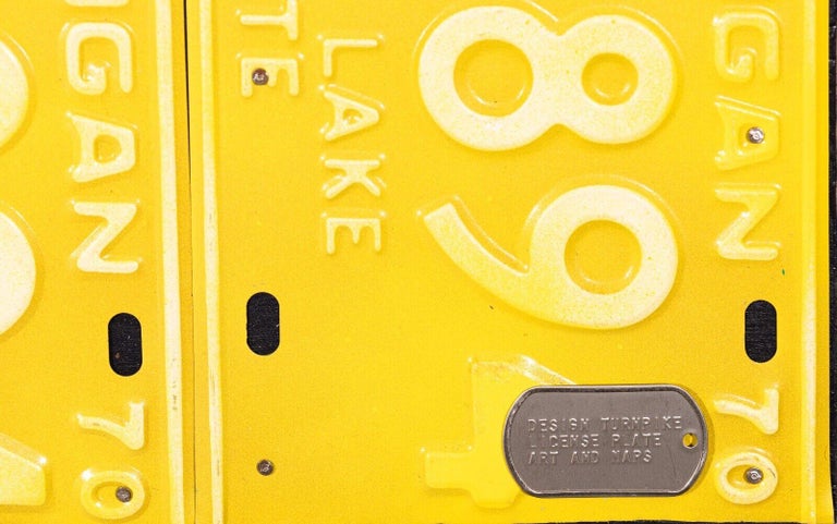 Contemporary Assemblage Aretha Franklin License Plate Art by Design ...