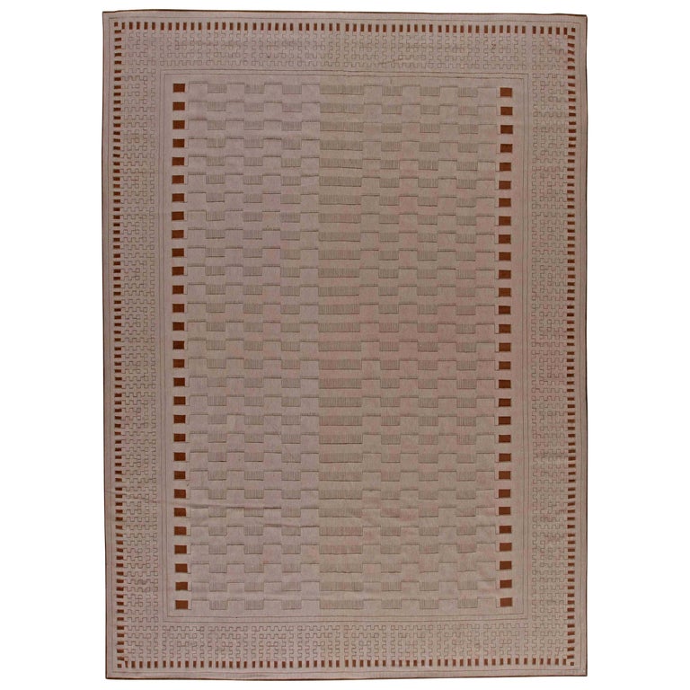 Contemporary Aubusson by Arthur Dunnam for Doris Leslie Blau For Sale ...