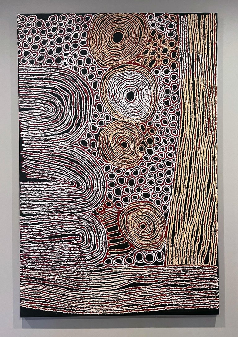 Contemporary Australian Aboriginal Painting by Walangkura Napanangka ...