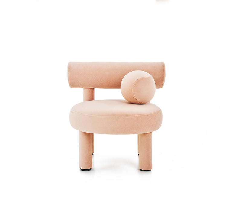 Contemporary Baby Low Chair 'Gropius CS1' by Noom, in Venus Velvet 2934 ...