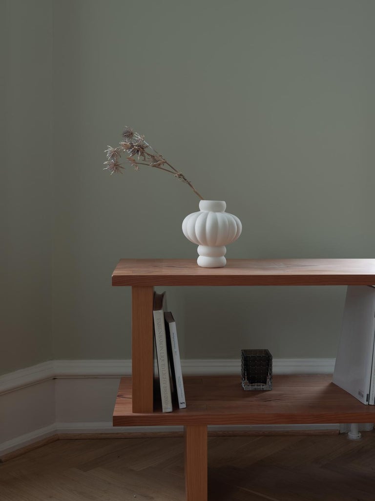 Contemporary 'Balloon Vase 03' by Louise Roe, Grey For Sale at 1stDibs