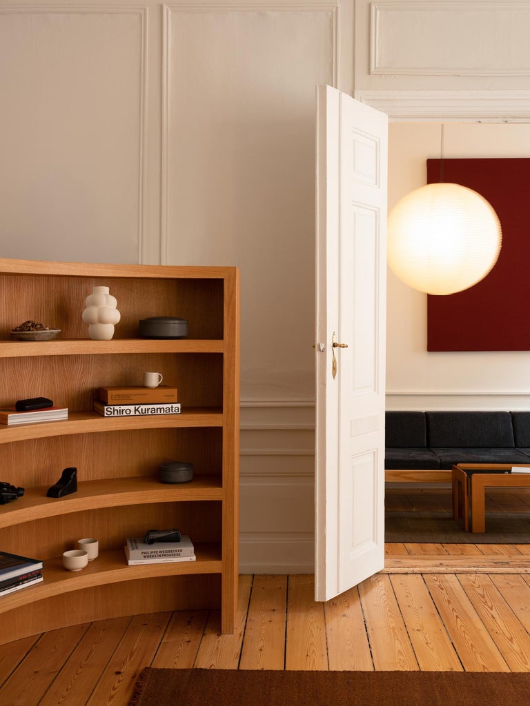 Contemporary 'Balloon Vase 04 Petit' by Louise Roe, Sky Blue For Sale ...