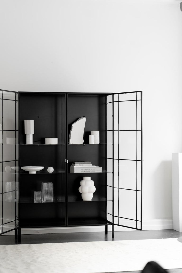 Contemporary 'Balloon Vase 04 Petit' by Louise Roe, Sky Blue For Sale ...