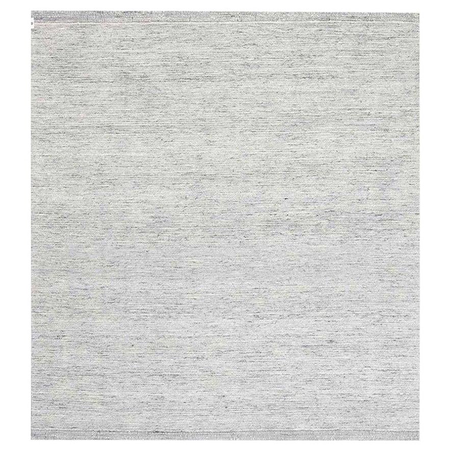Bauer Collection Gray Handmade Wool Rug by Doris Leslie Blau For Sale ...