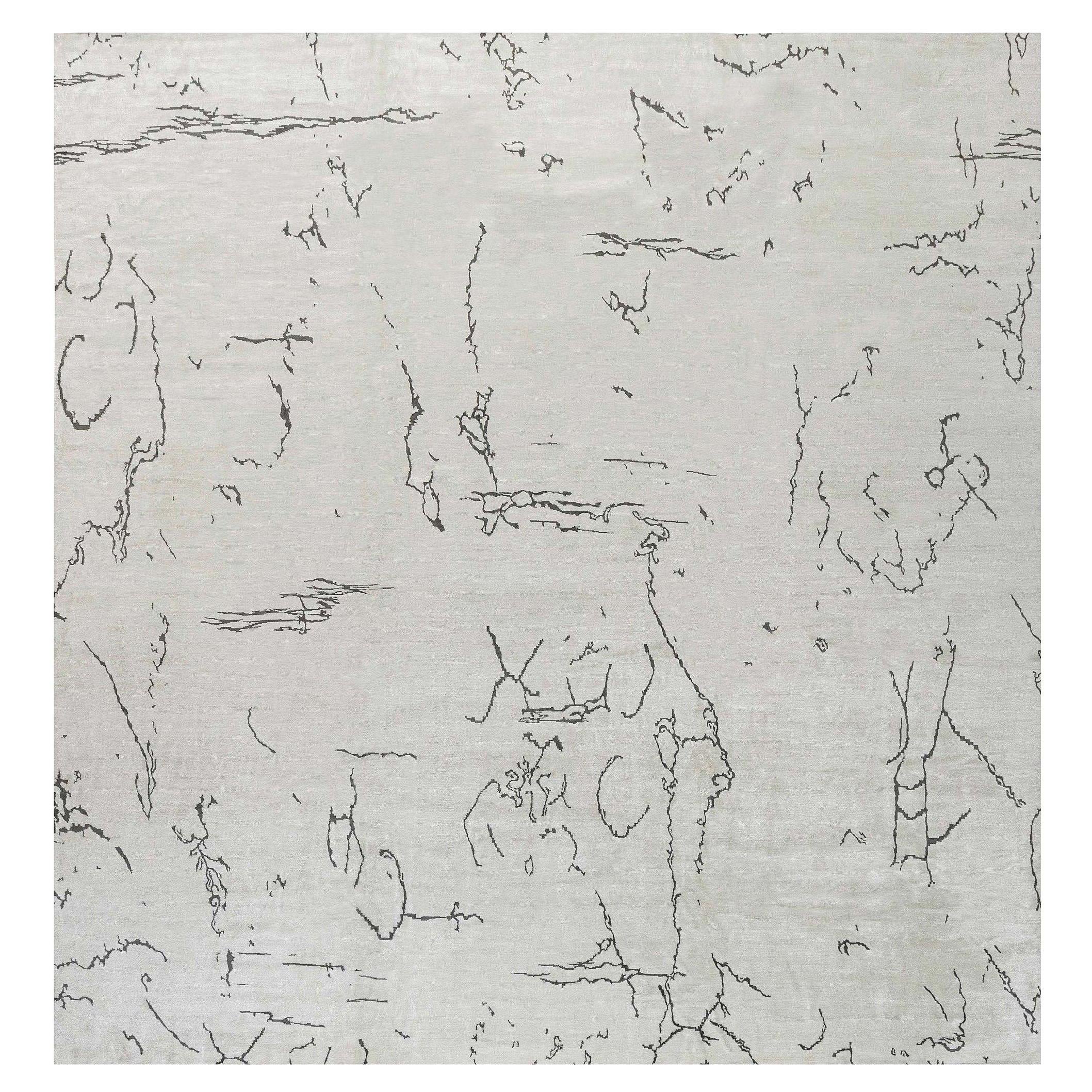 Unusual Hooked Rug with Fish Motif at 1stDibs