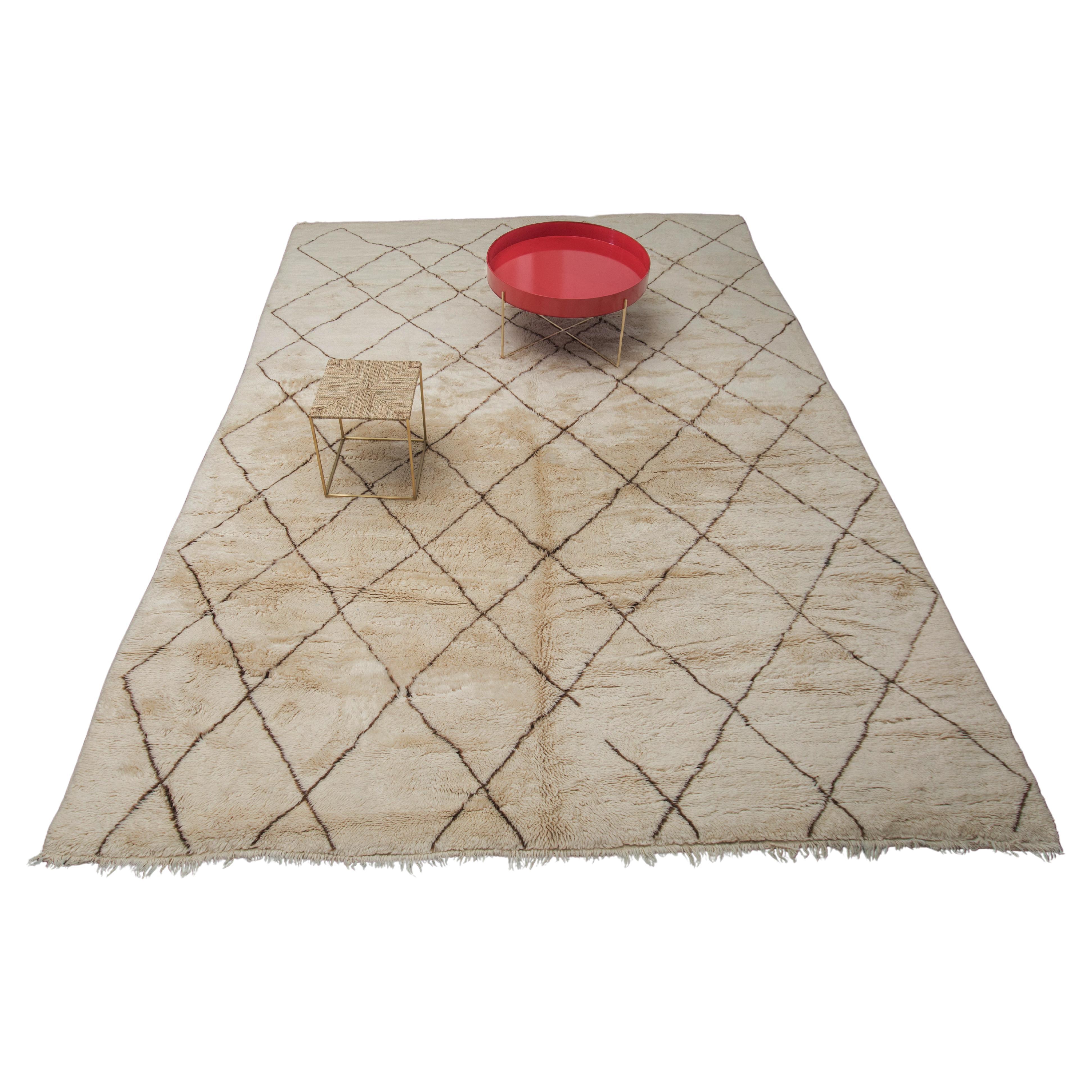 Moroccan Beni Ouarain Kilim For Sale at 1stDibs