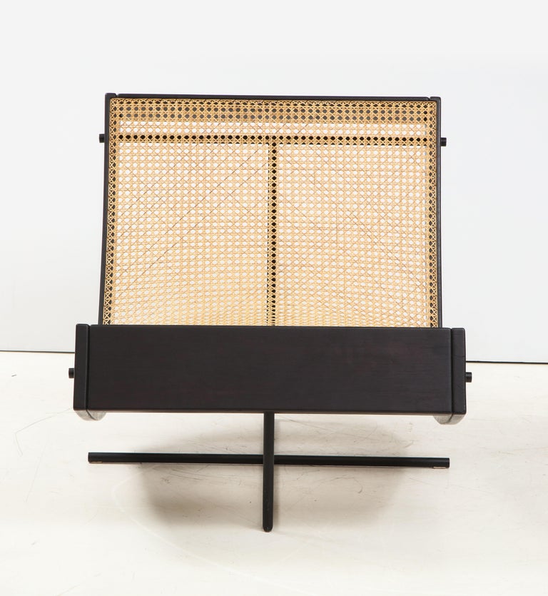 Contemporary Benjamin Lounge Chair with Ottoman by Gustavo Bittencourt ...