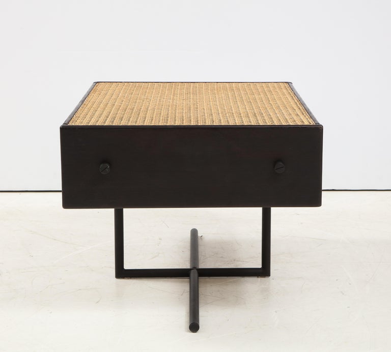 Contemporary Benjamin Lounge Chair with Ottoman by Gustavo Bittencourt ...