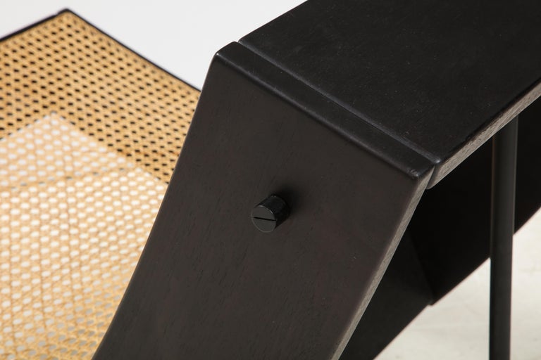 Contemporary Benjamin Lounge Chair with Ottoman by Gustavo Bittencourt ...