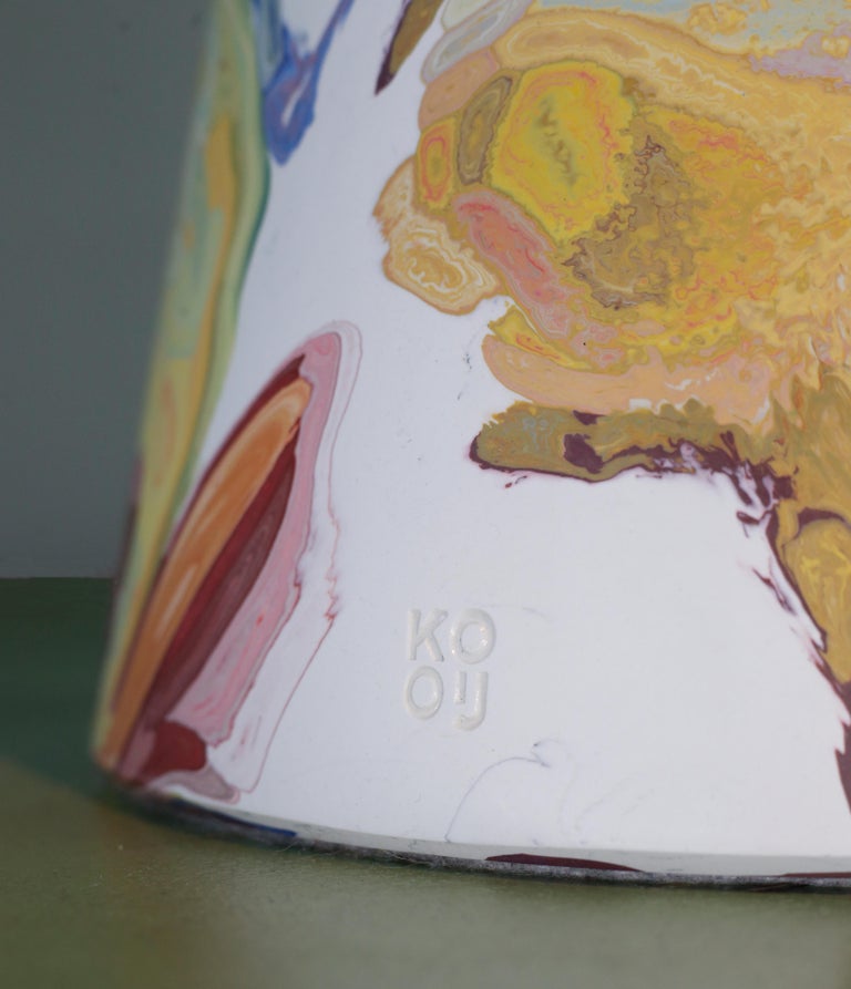 Contemporary Bistro Table Meltingpot, Dirk Vander Kooij at 1stDibs