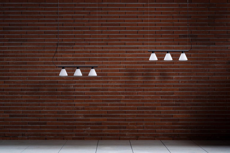 Contemporary Black Pendant Lamp 'Probe' by AGO x Big-Game For Sale at ...