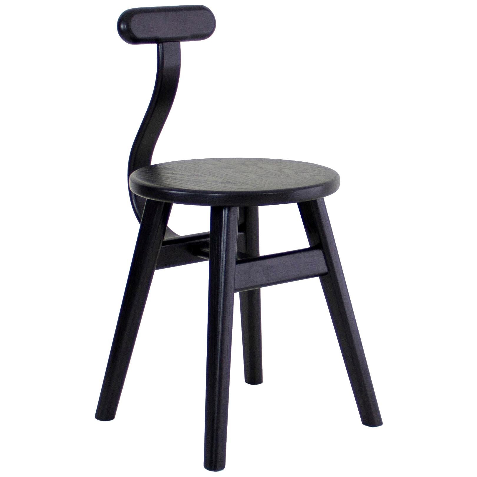 Contemporary Black Yin Yang Chair by SinCa Design For Sale at 1stDibs