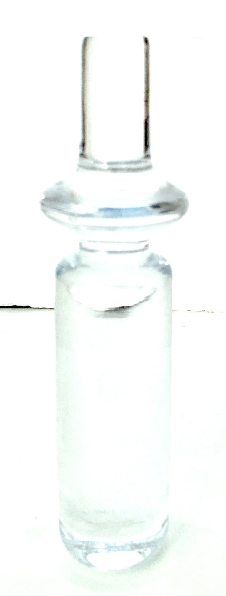 Contemporary Blown Glass "Laboratory" Decanter and Pitcher, S/4 For ...