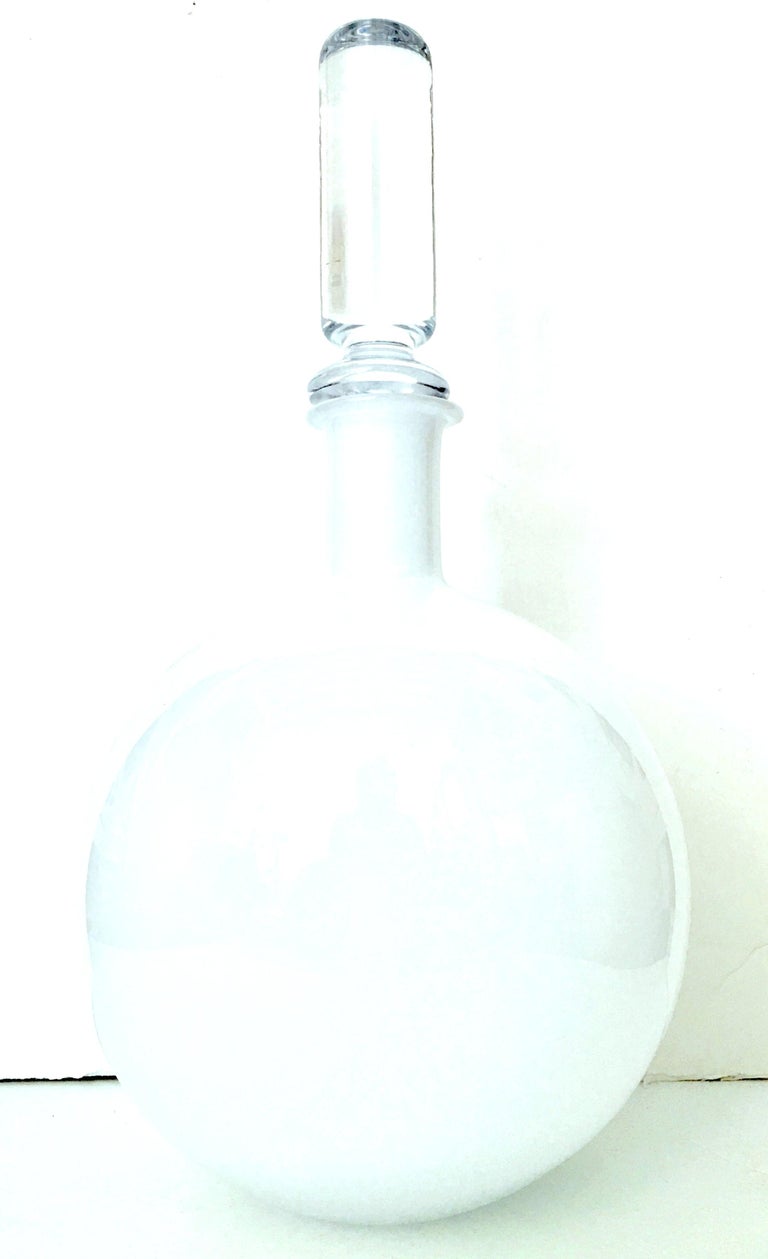 Contemporary Blown Glass "Laboratory" Decanter and Pitcher, S/4 For ...