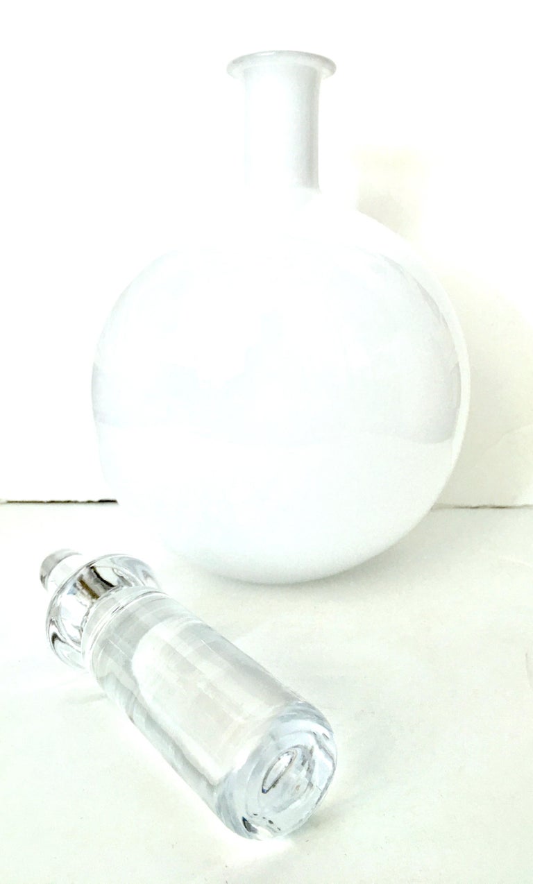 Contemporary Blown Glass "Laboratory" Decanter and Pitcher, S/4 For ...