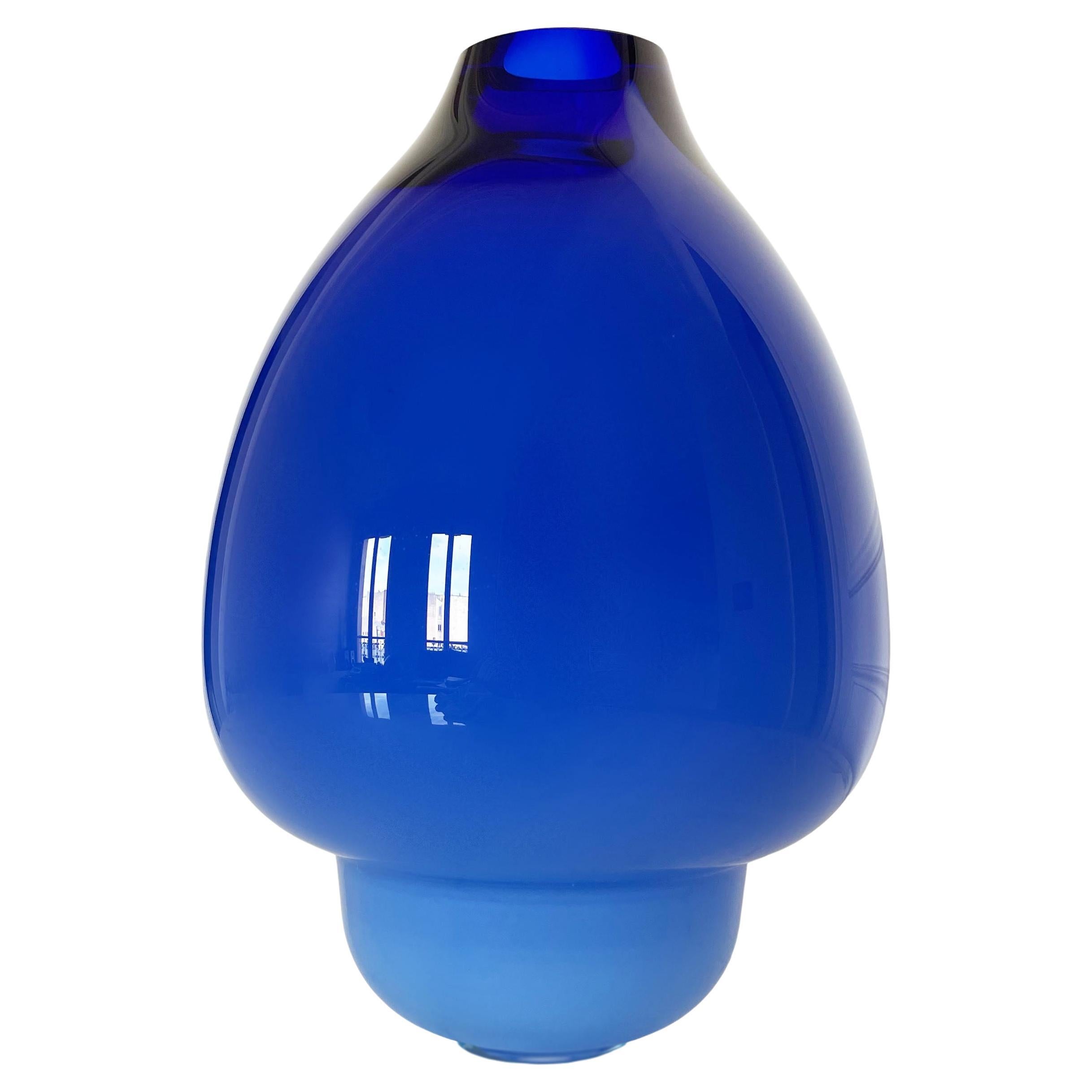 Contemporary Blown Glass Vulcano Green Blue by Alissa Volchkova For ...