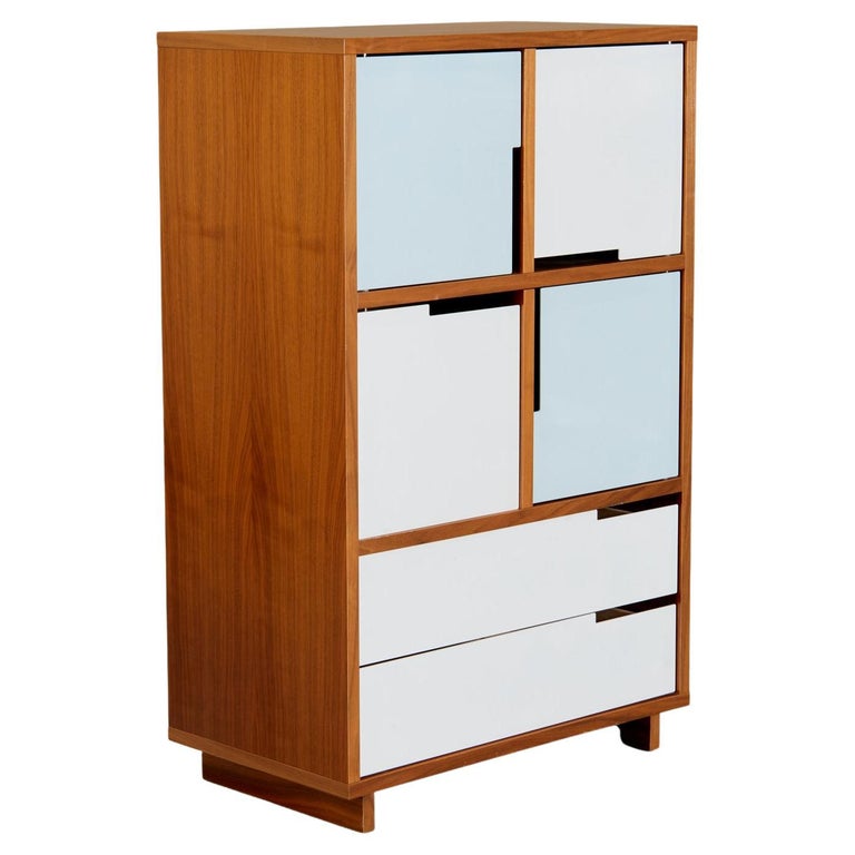 Contemporary Blu Dot "Modu-Licious #6" Storage Cabinet For Sale at 1stDibs