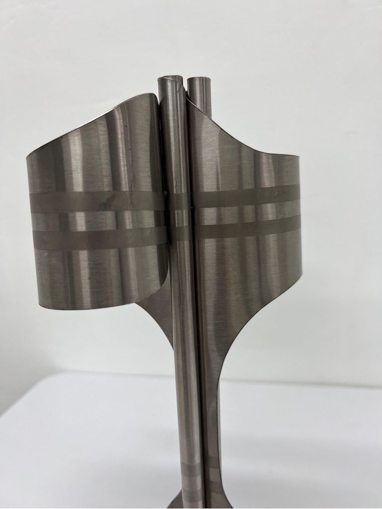 Contemporary Brazilian Metal Flag Sculpture, 2012 For Sale at 1stDibs