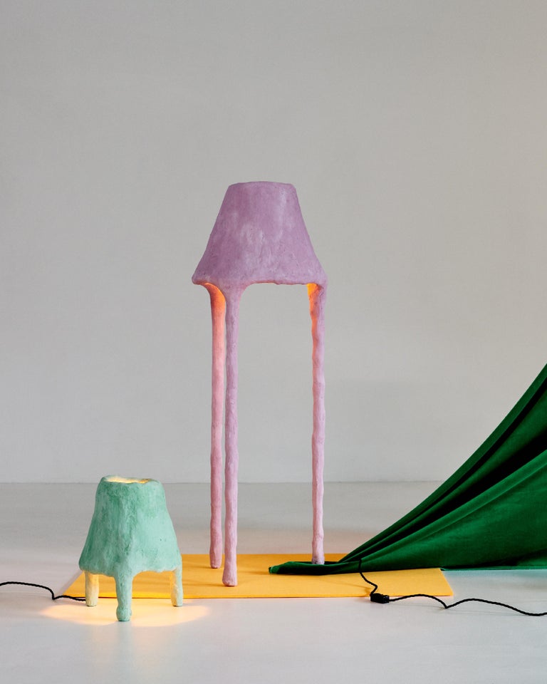 Contemporary Bright Things Lamp in Aluminium and plaster For Sale at ...