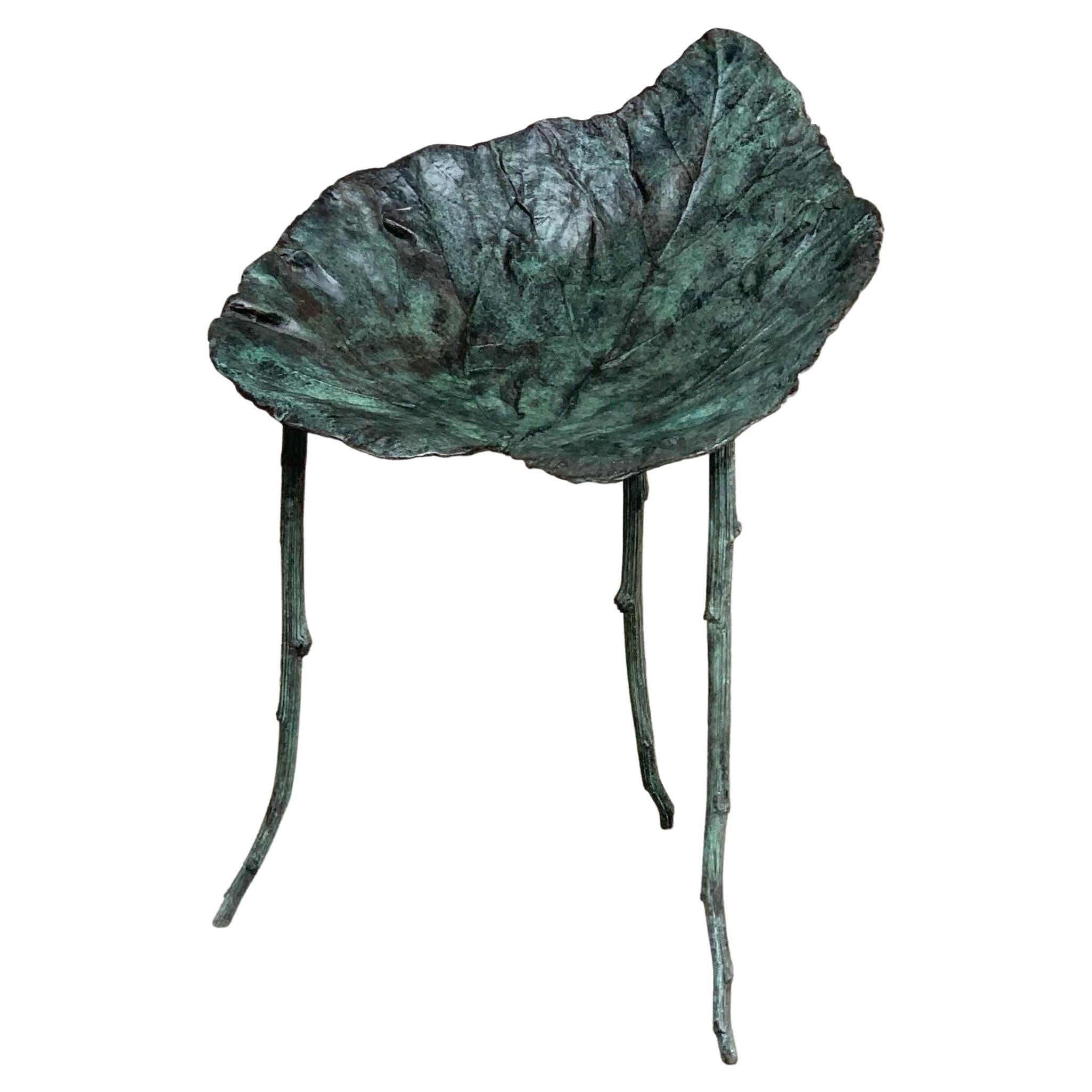Crystal and Bronze Chair For Sale at 1stDibs