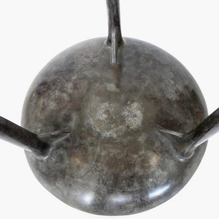 Contemporary Bronze Side Table, Tall Brazier by Rick Owens For Sale at ...