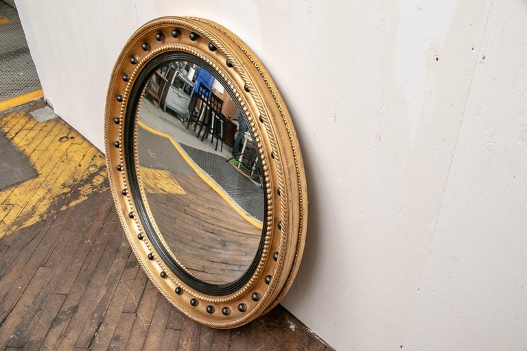 Contemporary Bullseye Mirror at 1stDibs