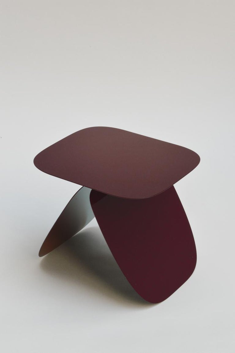 Contemporary Bunny Side Table in Steel For Sale at 1stDibs