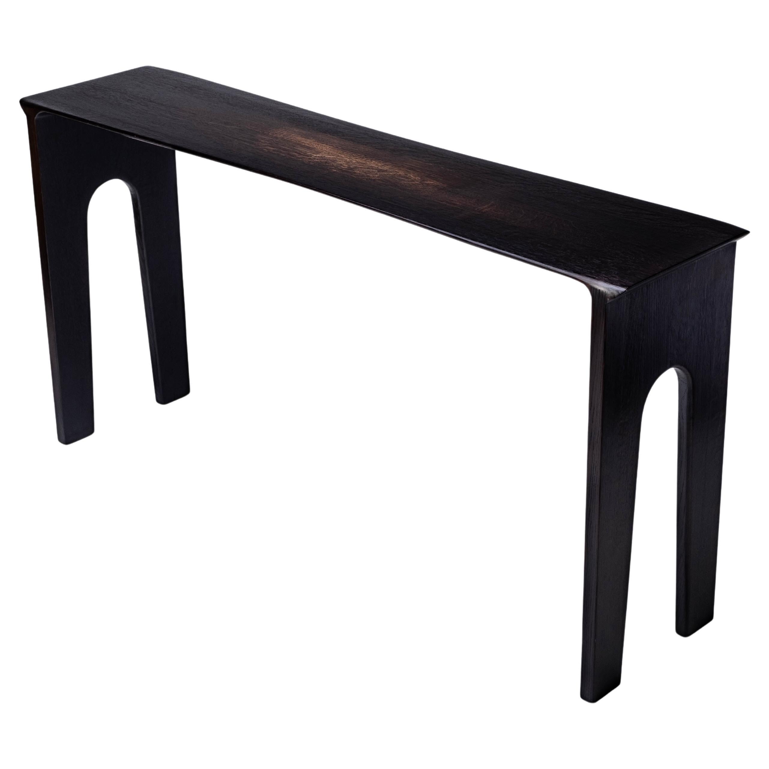 Swedish Designer, Small Console or Shelf, Bamboo, Rattan, Glass, Sweden ...